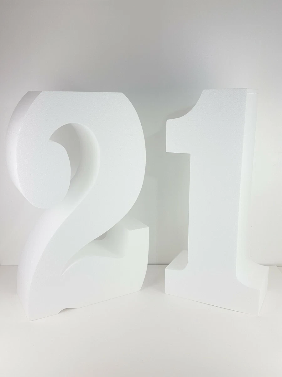 Wholesale Styrofoam Letters