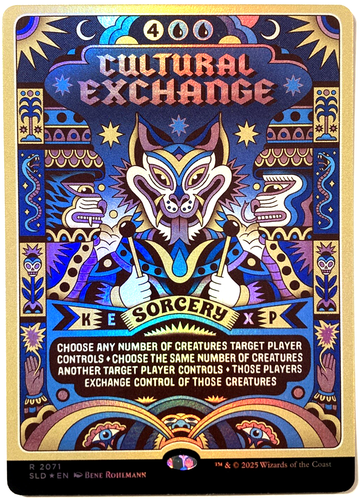 MTG Cultural Exchange (Rainbow Foil) Secret Lair x KEXP 2071 NM | eBay