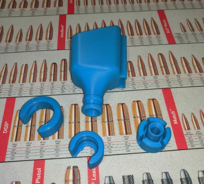 ENHANCED SPENT PRIMER CATCHER for the DILLON 550 | eBay