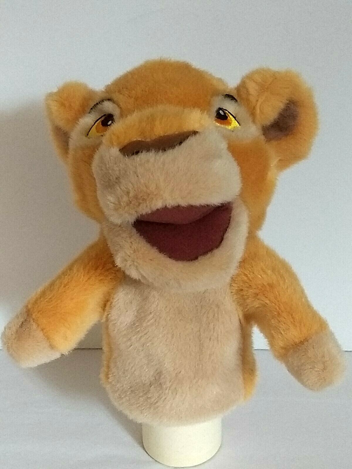 Vintage Disney Lion King 2 Puppet Plush Simba Pride KIARA Cub Hand 10 ...