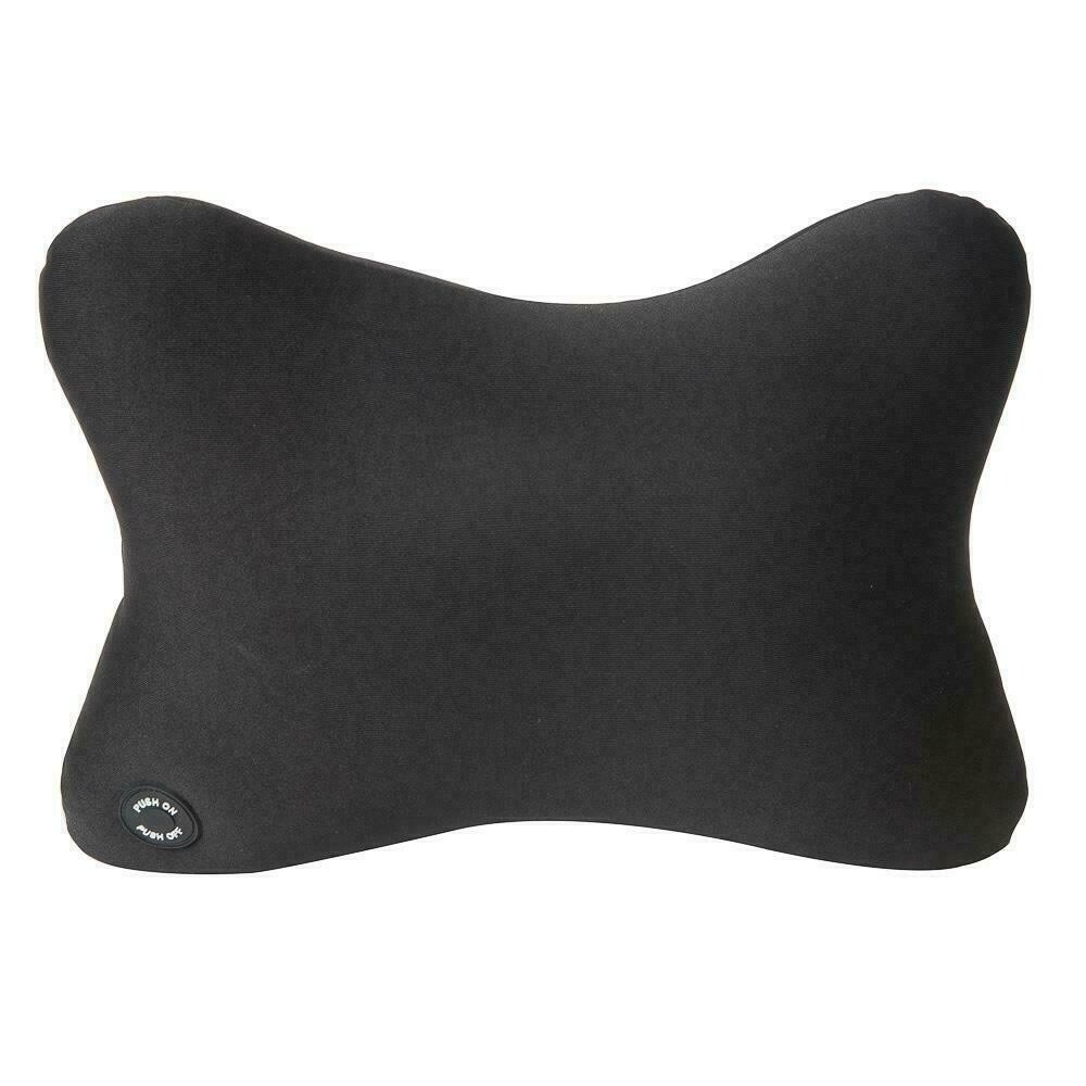 Massage Cushtie Relaxing Microbead Pillow Vibrating Cushion Battery ...