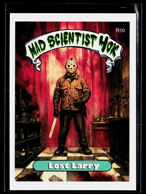Mad Scientist 40K Garbage Pail Kids Spoof 1st Redux R10 ssp/50 Jason ...