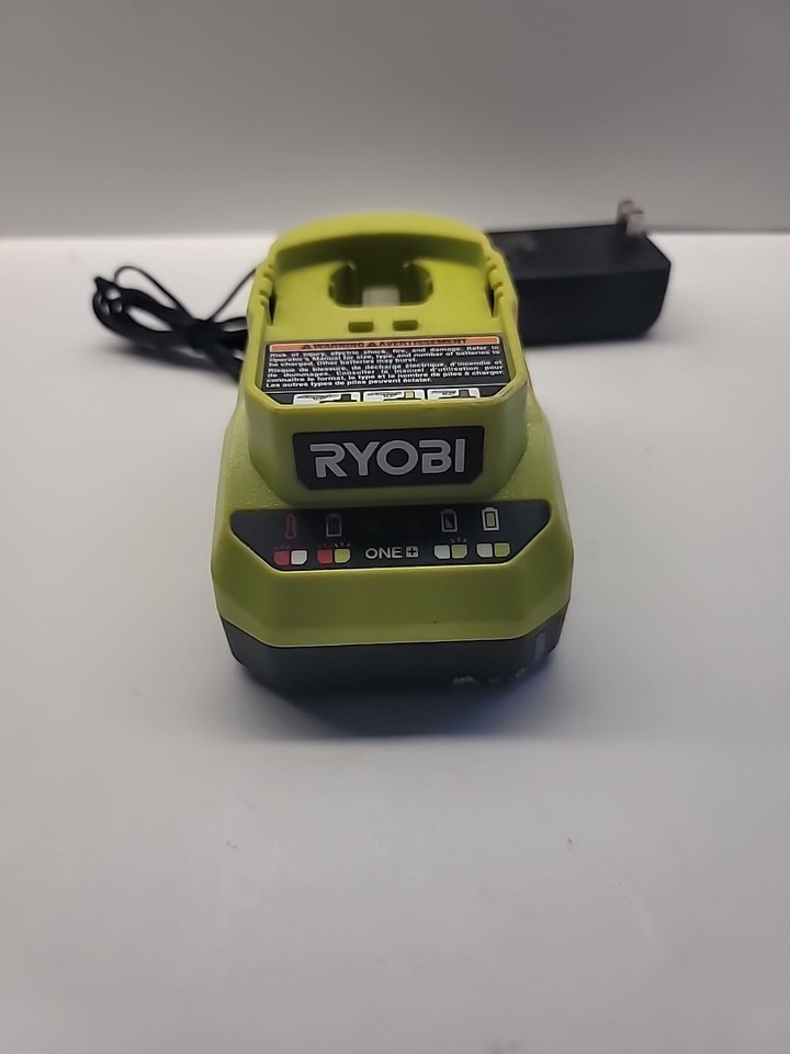 RYOBI PCG002 18V Volt ONE+ Lithium-Ion Battery Charger NEW Genuine OEM ...