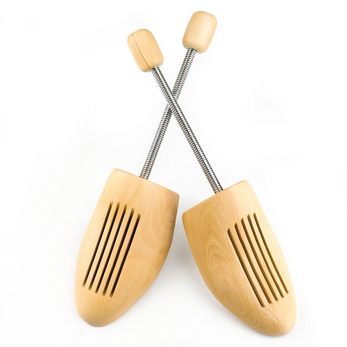 Wooden Shoe Trees Shoe Shaper Stretcher Expander Hand crafted Medium ...