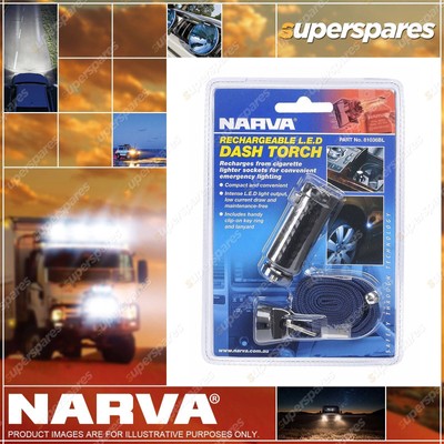 Narva 12 Volt RechargeaBLe Led Dash Torch 81036BL Premium Quality | eBay
