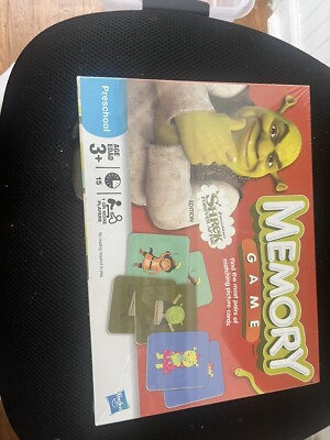 Hasbro; Shrek: Forever after Memory Game | eBay