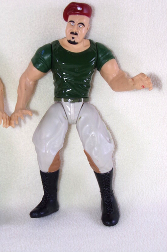 WWF 2 TUFF Truth Commission Interrogator & Rekon Figures Tag Team ...