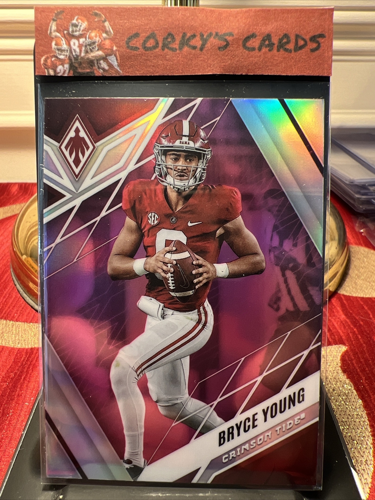 Bryce Young 2023 Panini Chronicles Phoenix Draft Picks #1 Rookie ...
