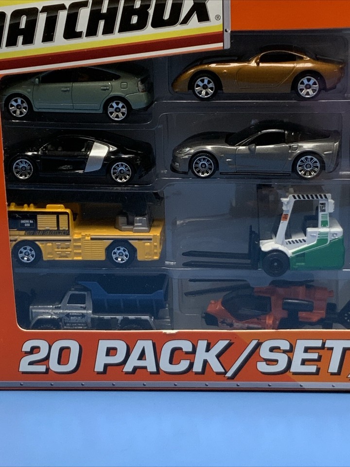 Matchbox MBX Metal 20 Pack/Set/Coffret Released 2009 New | eBay