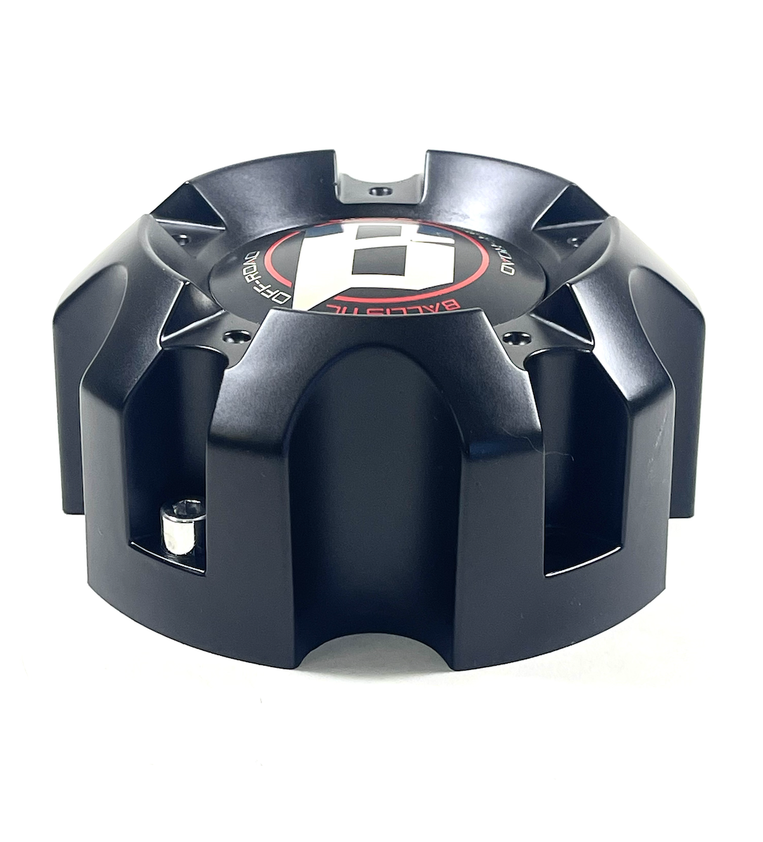 Ballistic Wheels Flat Black Wheel Center Cap # CAP-WX01-150-5H (1 CAP ...