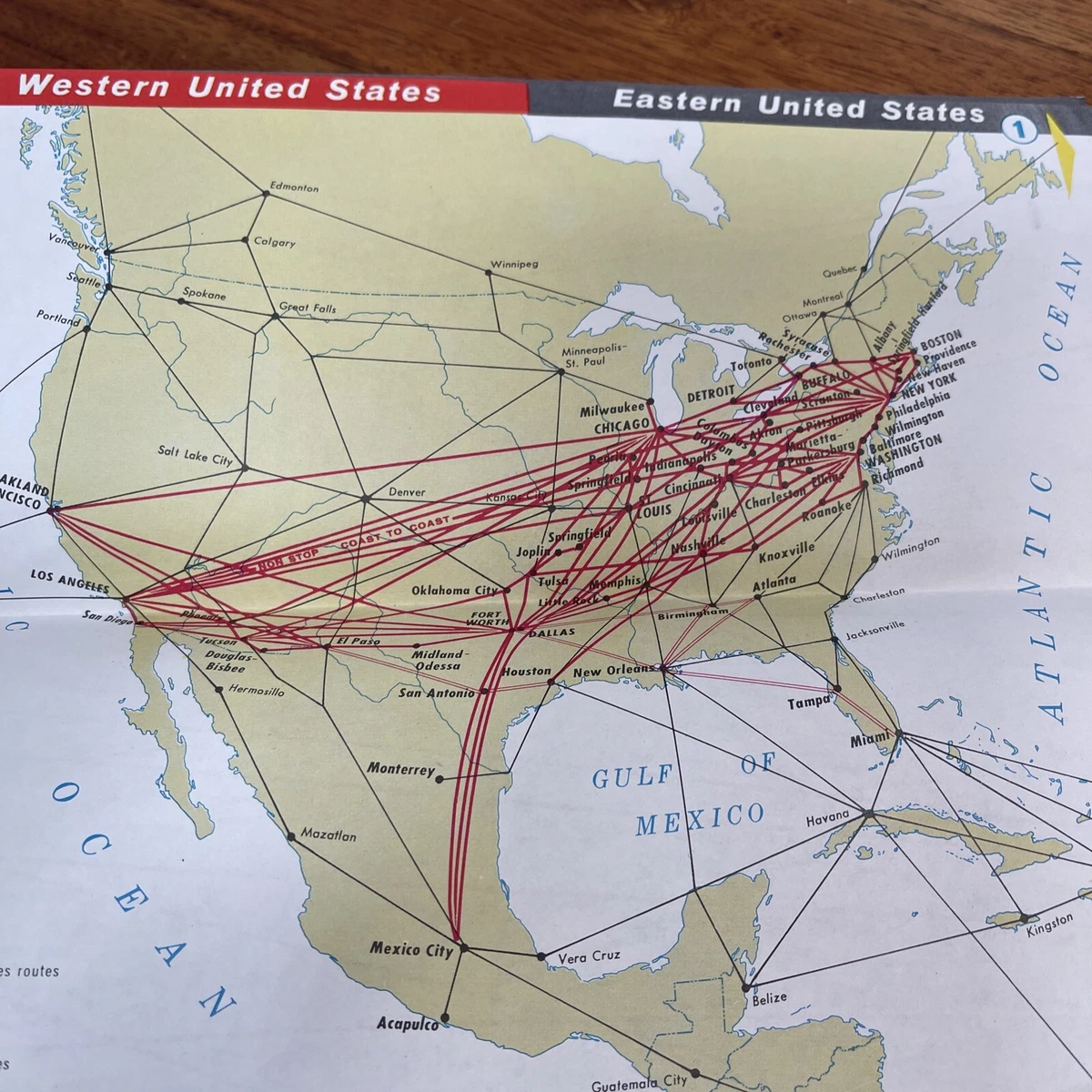 Jet Airways Route Map