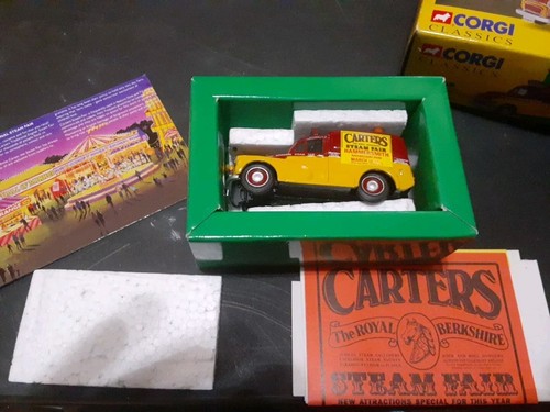 Morris 100 Advance Publicity Van Set Carters Steam Fair | eBay