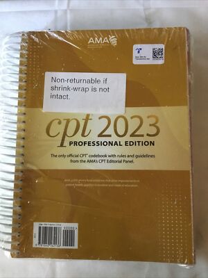 CPT 2023 Professional Edition Bundle With Companion Spiral 69A ...