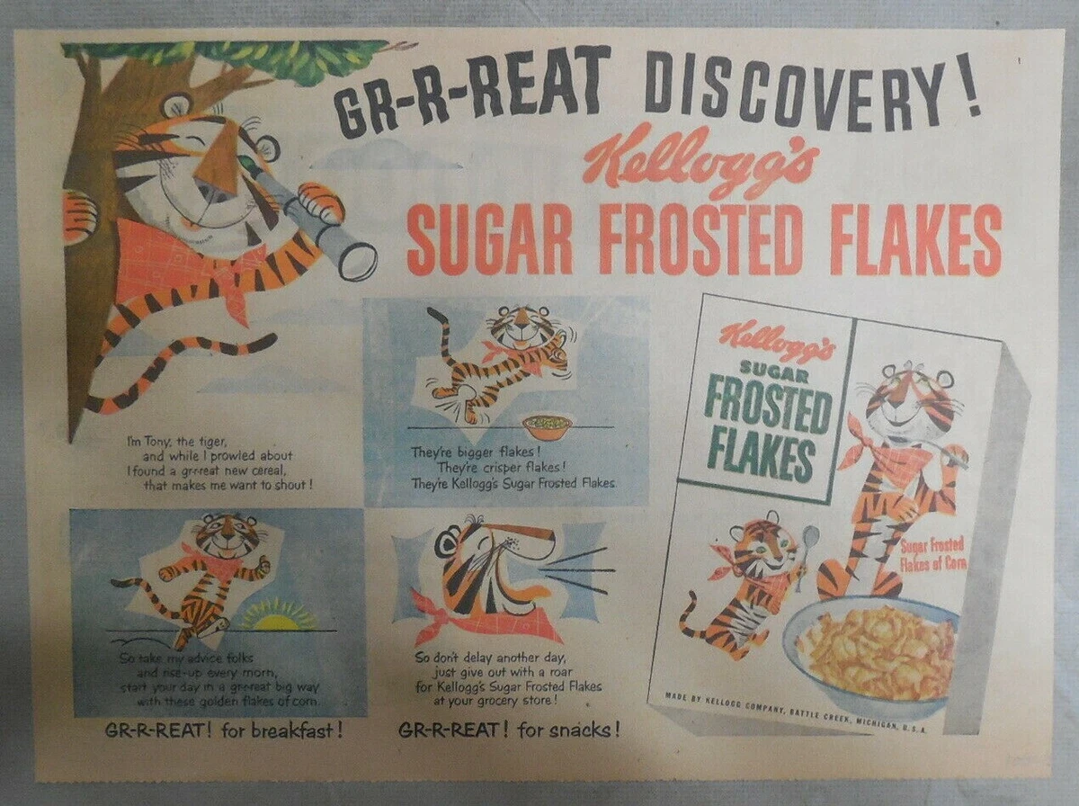 Tony The Tiger Im Great