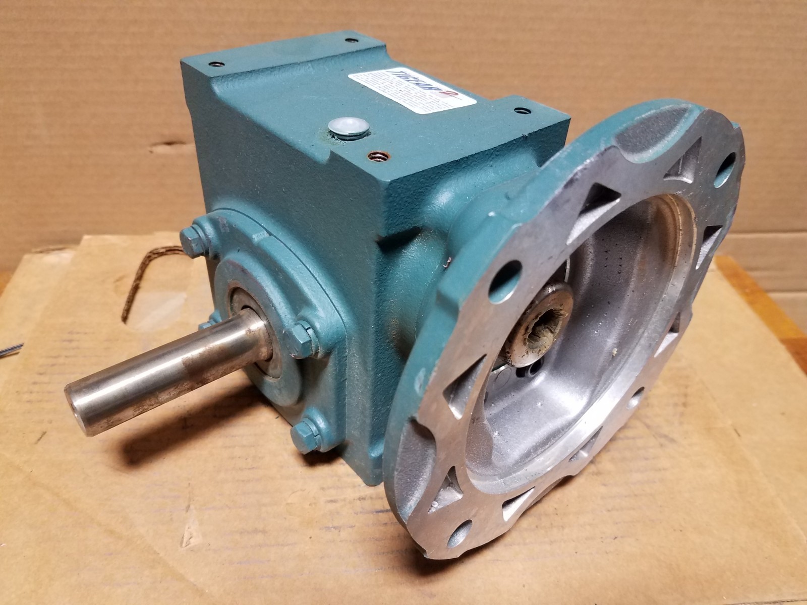 NEW TIGEAR (DODGE) GEAR REDUCER / 176Q-10-L-56 10:1 RATIO | eBay