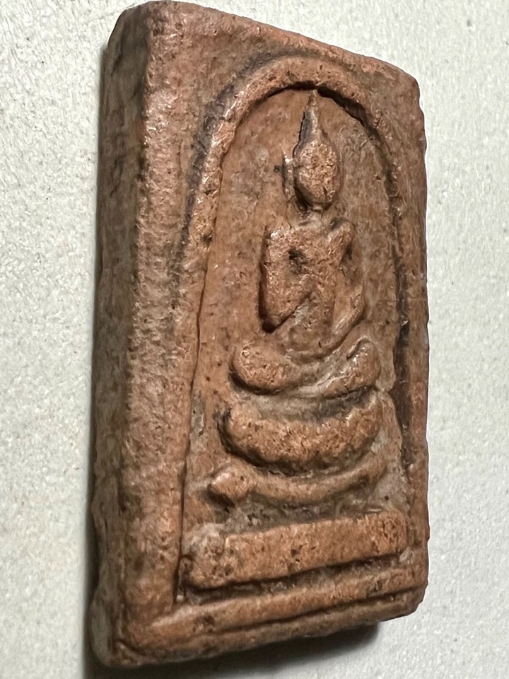 PHRA SOMDEJ LP KUAY RARE OLD THAI BUDDHA AMULET PENDANT MAGIC ANCIENT ...