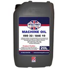 20L Shell Vitrea 27 Mobil Vactra Equivalent Machine Oil ISO 32 - 20 ...