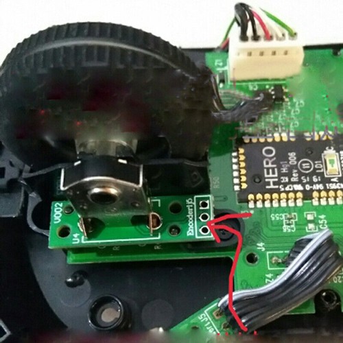 For Logitech G403 G703 Gaming Mouse Key/Scroll Wheel Board Replacement ...