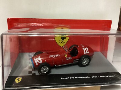 Ferrari 375 Gp Indianapolis 1952, Alberto Ascari, 1:43 Die-Cast | eBay