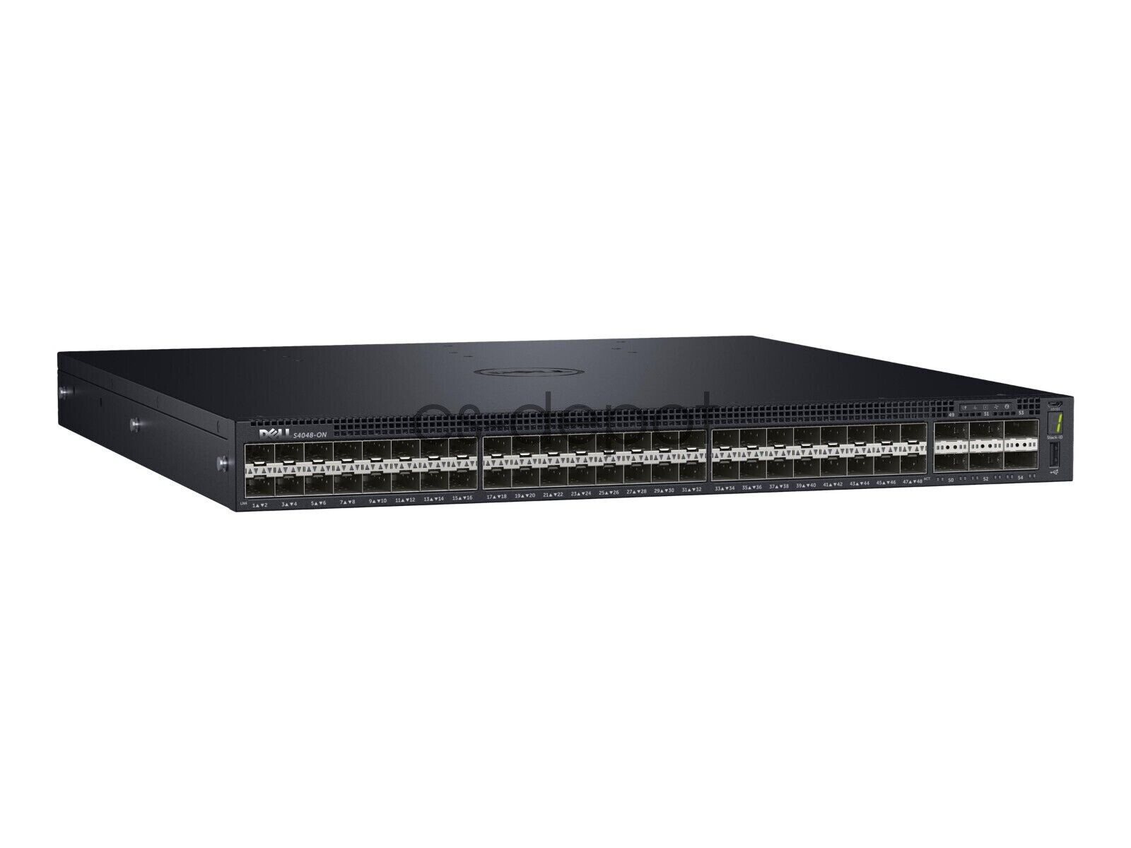 Dell EMC S4048-ON 48x 10GbE SFP+ 2xDC PSU Network Switch (100-652-928 ...