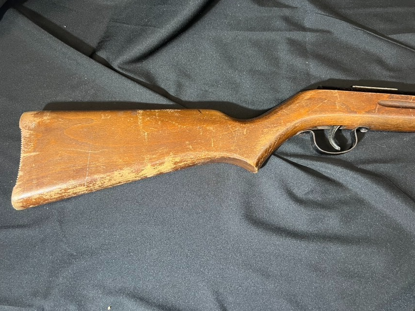 VINTAGE DAISY 22 CAL BREAK BARREL PELLET MODEL 230 - MADE IN SCOTLAND ...