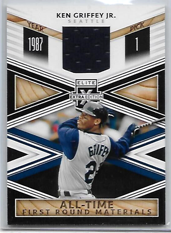 2020 PANINI ELITE EXTRA EDITION KEN GRIFFEY JR JERSEY PATCH RELIC | eBay