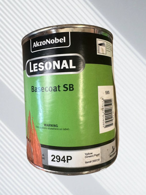 Lesonal SB toner 294p, automotive refinishing professional grade ...