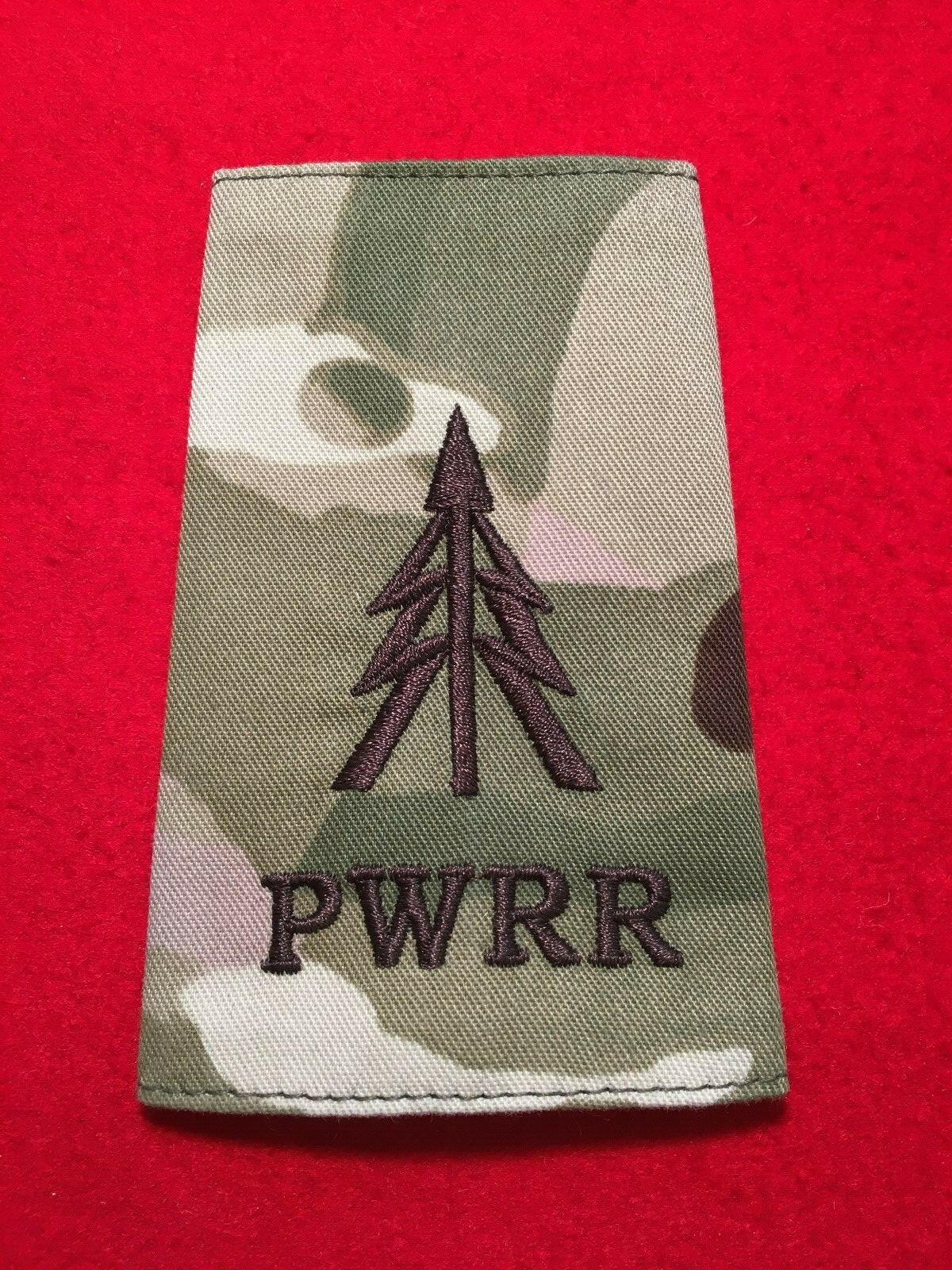 Quality MTP PWRR RECCE Rank Slide PWRR Private RECCE Combat Rank Slide ...
