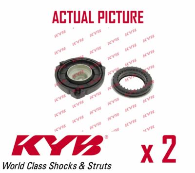 2 x NEW KYB FRONT AXLE TOP STRUT MOUNTING PAIR SET OE QUALITY ...