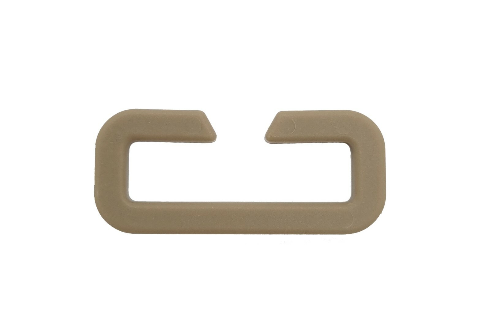 Pack of Ten - Duraflex Tan499 IR 25mm - 1" Split Loop (Square Ring ...