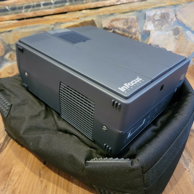 in Focus InFocus LitePro 580 LCD Projection PN Litepro580warranty for ...