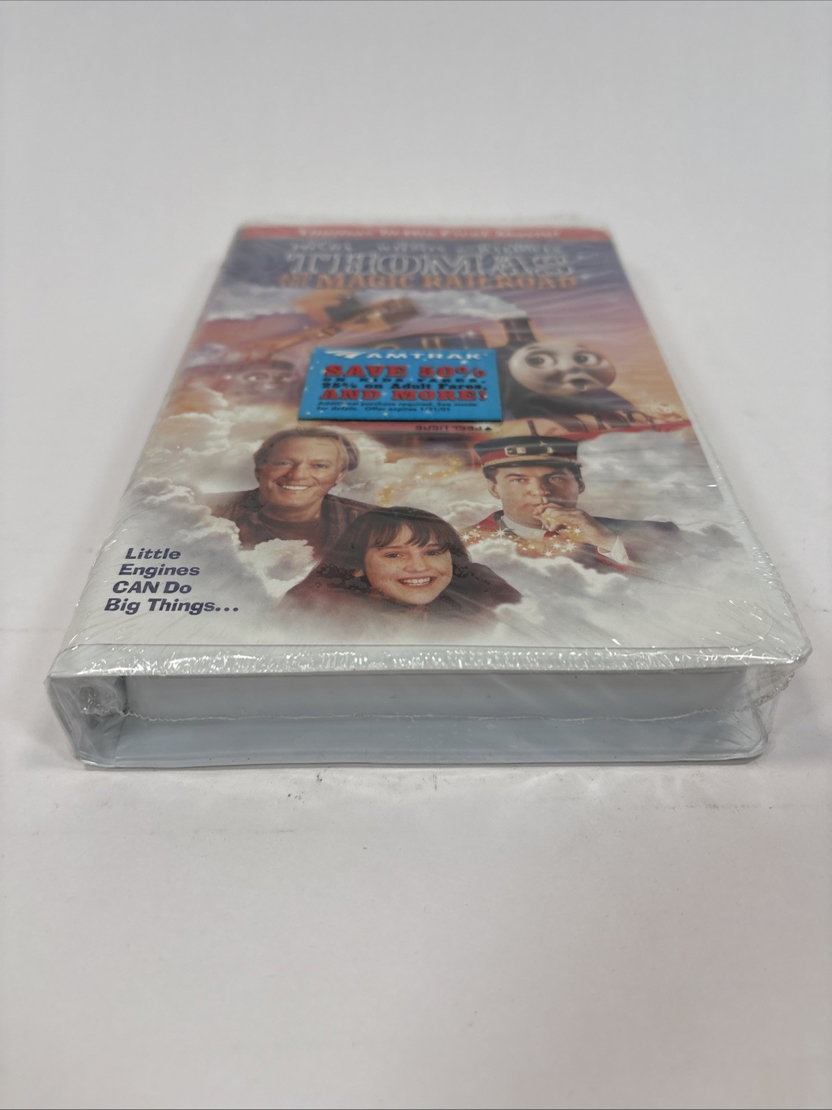 Thomas and the Magic Railroad (VHS, 2000, Clam Shell) for sale online ...