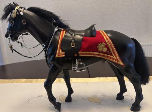 Vintage Action Man 40th Anniversary Horse for Lifeguard Blues & Royals ...