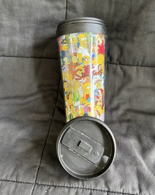 The Simpsons Travel Cup | eBay