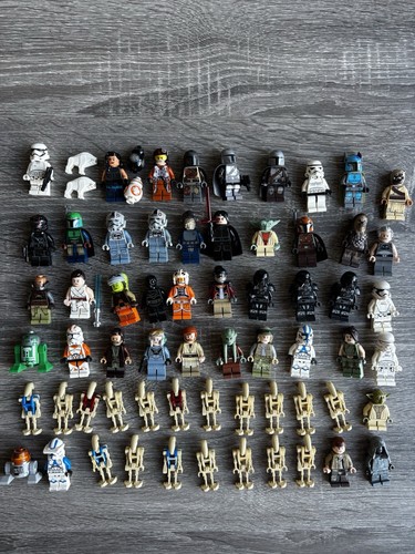 LEGO Star Wars Minifigure lot CLONES + Rare figs And Parts | eBay