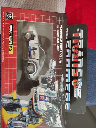 New Transformers G1 Jazz Reissue Action Figure MISB Box Set | eBay