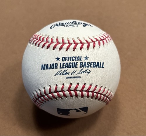 Autographed BEN ZOBRIST And JAMES SHIELDS Official MLB Ball Tampa Rays ...