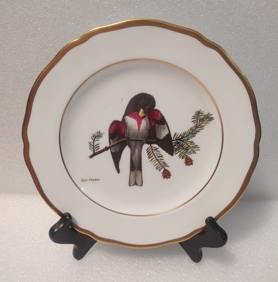 Set Of 5 Spode Ray Harm American Songbird Series 9” Plates | eBay
