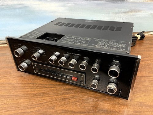 McIntosh C32 Dual Stereo Preamplifier Great Shape, WORKS PERFECTLY ...