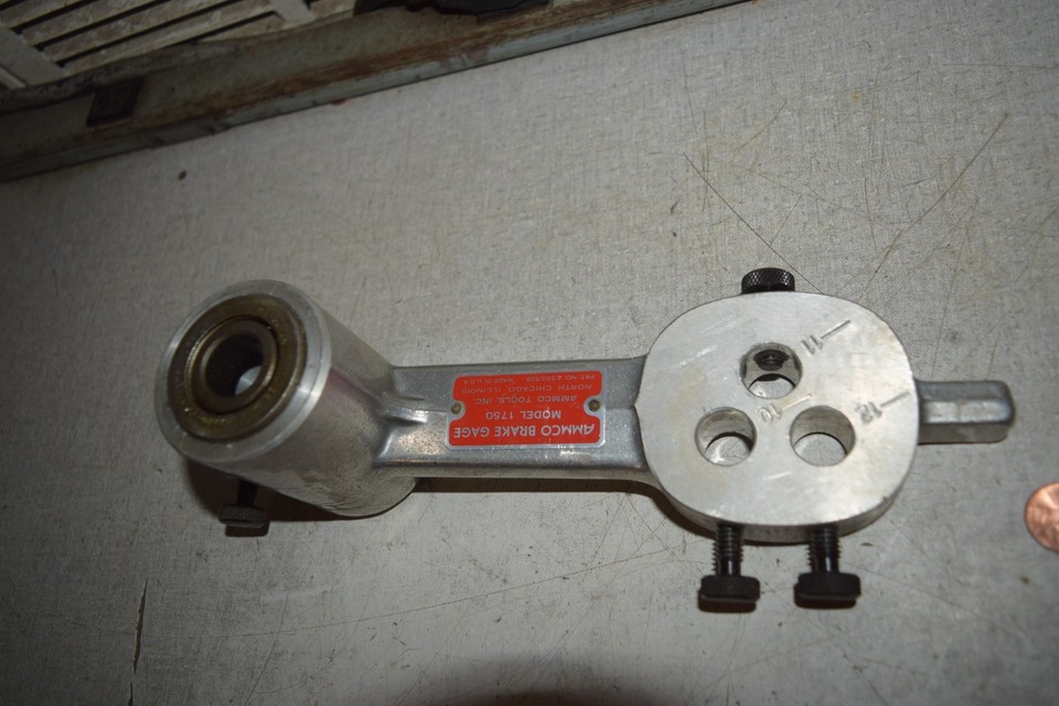 Ammco Tools Brake Gage Model 1750 | eBay