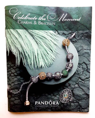 Pandora Charms & Bracelets 90 page Catalog Booklet 2013 | eBay