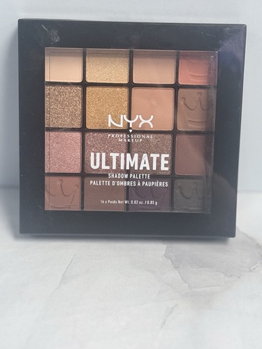 NYX Professional Ultimate Shadow Palette Eyeshadow Palette USP15 ...
