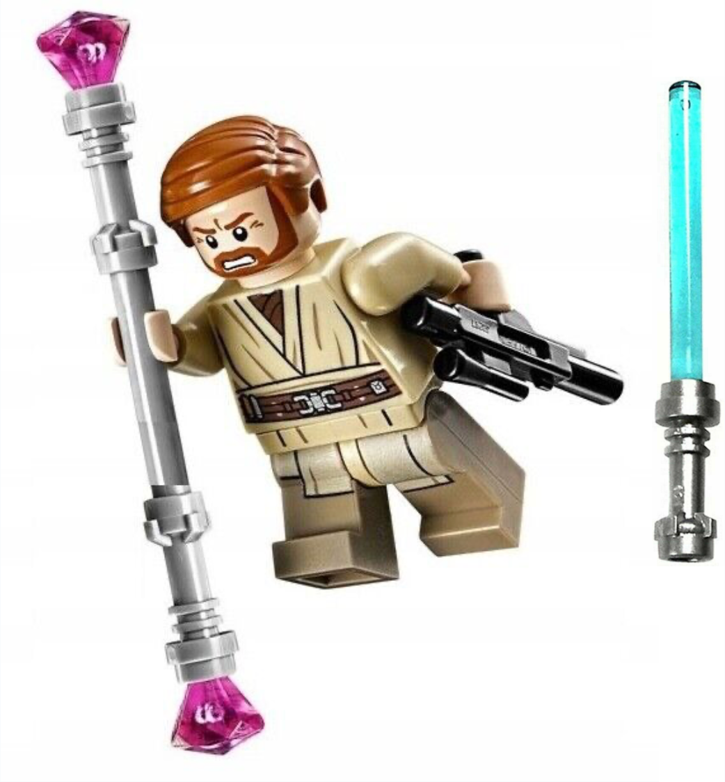 Lego General Kenobi The Best Of Lego Obi Wan | Stopmotion YouTube