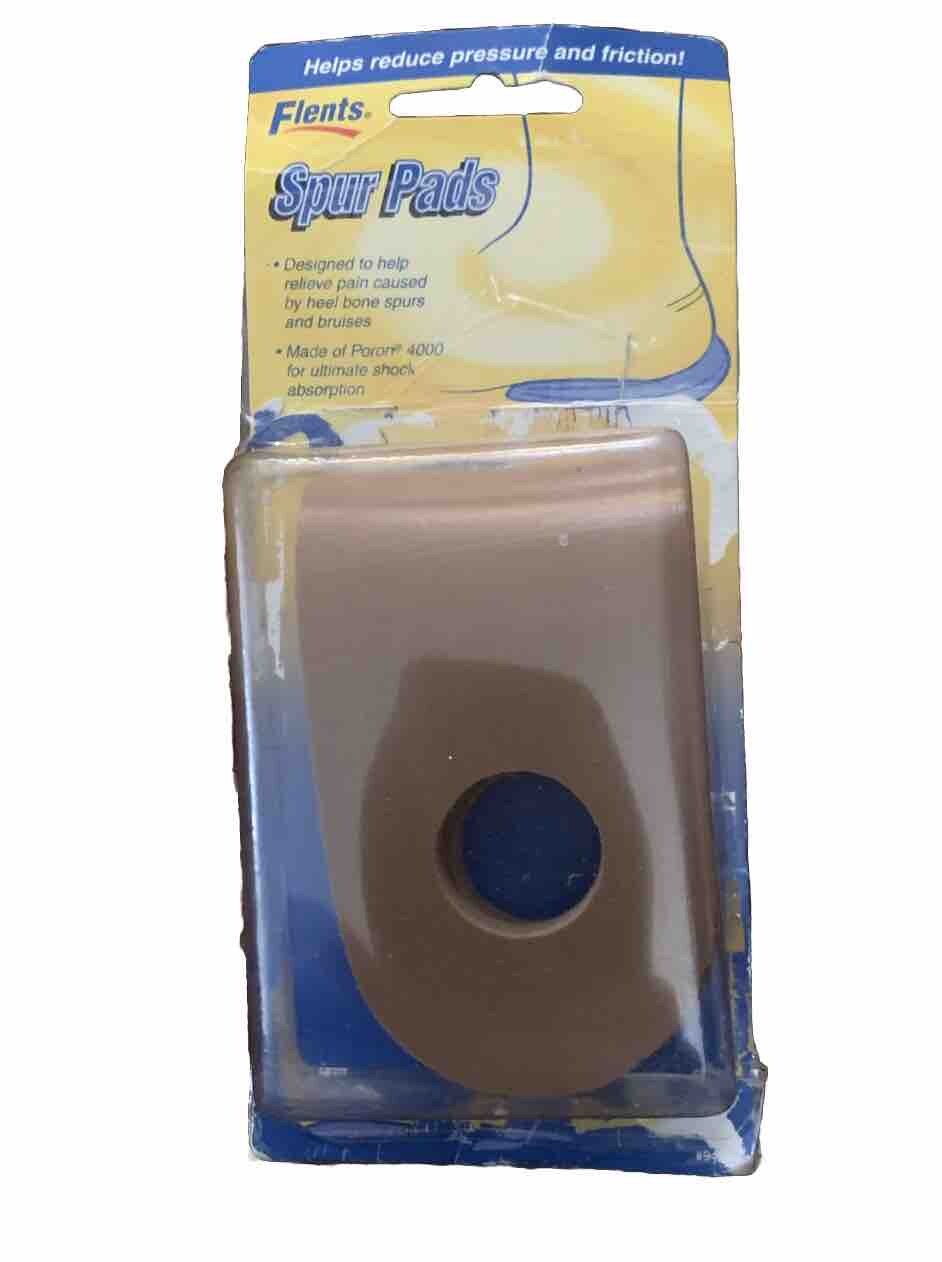 Flents Spur Pads. 2 Each. Helps Reduce Pressure And Friction From Bone ...