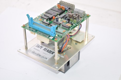 Sanyo Denki 2401C-1 Tape Reader, Mori Seiki | eBay