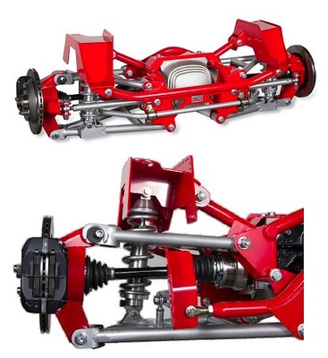 Heidts 1982-1992 Camaro/Firebird PRO-G IRS Independent Rear Suspension ...