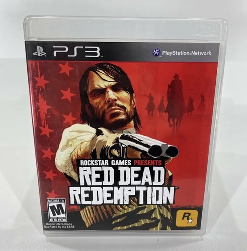 Red Dead Redemption PS3 PlayStation 3 Complete with Map CIB Tested Mint ...