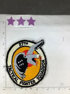 VINTAGE USAF 27th TACTICAL FIGHTER TRAINING SQUADRON PATCH | eBay