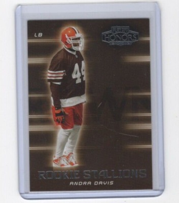 2002 Playoff Honors ANDRA DAVIS Rookie Stallions card #RS-3 | eBay