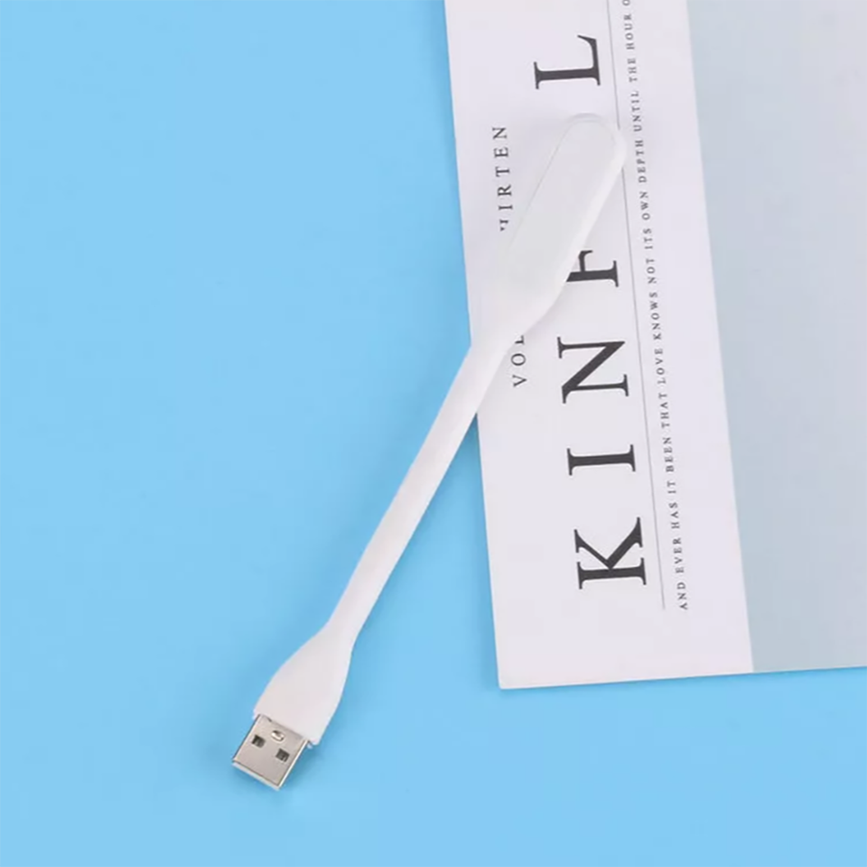 Flexible Mini USB LED Light Lamp For Computer Notebook Laptop 1PCS PC ...